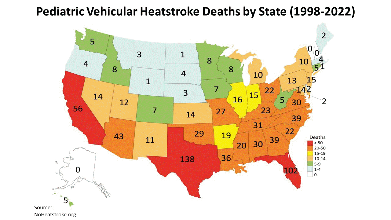 2023 National Pediatric Heatstroke Prevention Day